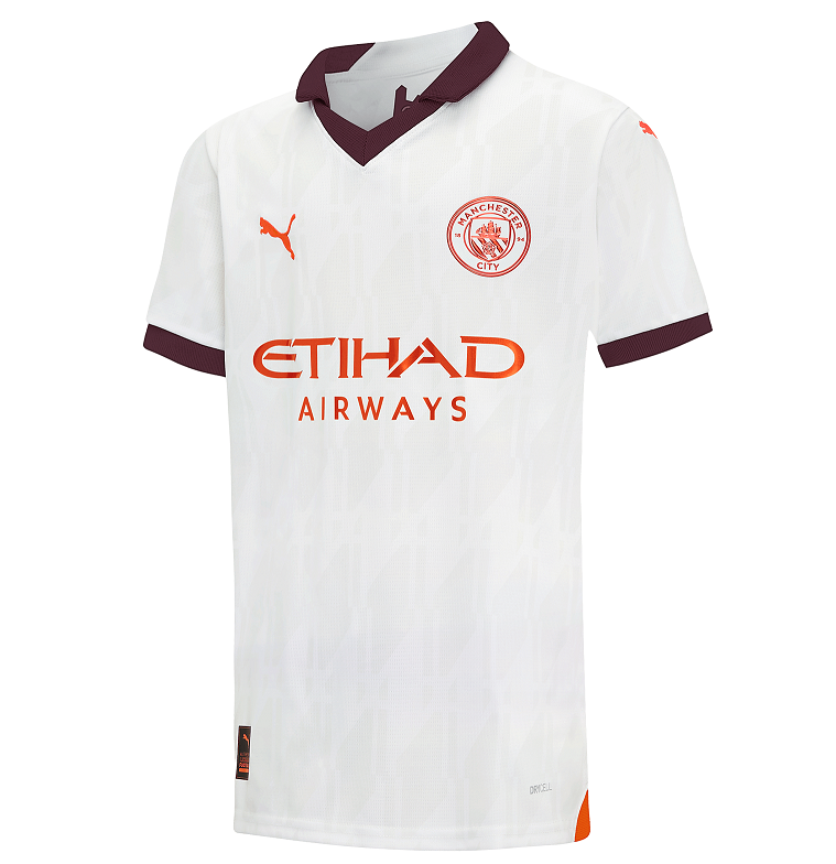 Manchester City 23/24 Men's Away Authentic Jersey – Wolf Locker