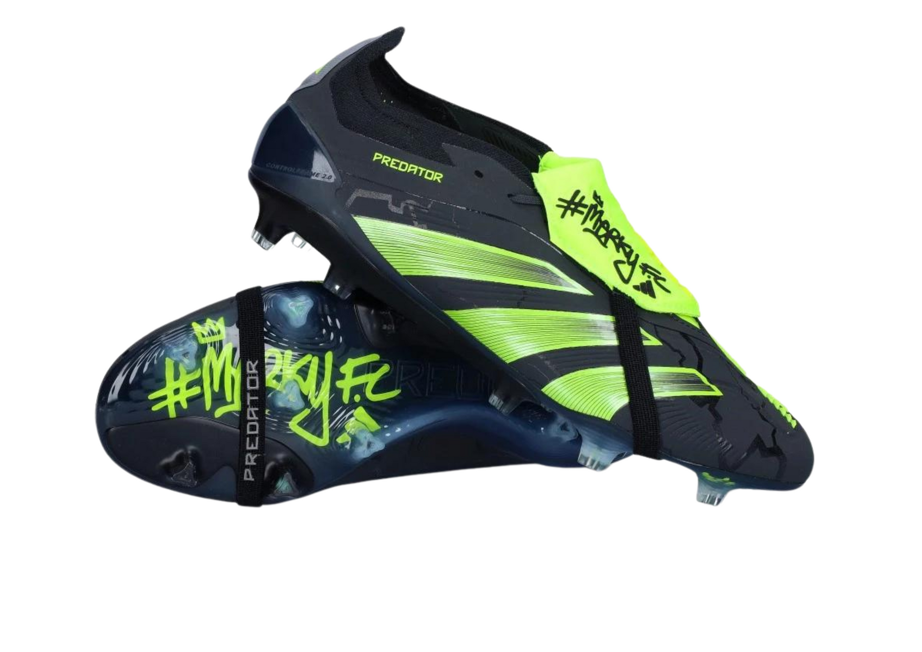 Adidas Predator Elite FG MERKY FC Football Boots – WOLF LOCKER