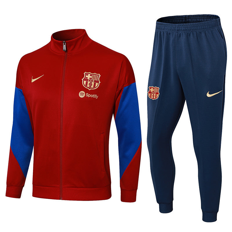 Kids Barcelona Training Tracksuit 24-25 – Wolf Locker
