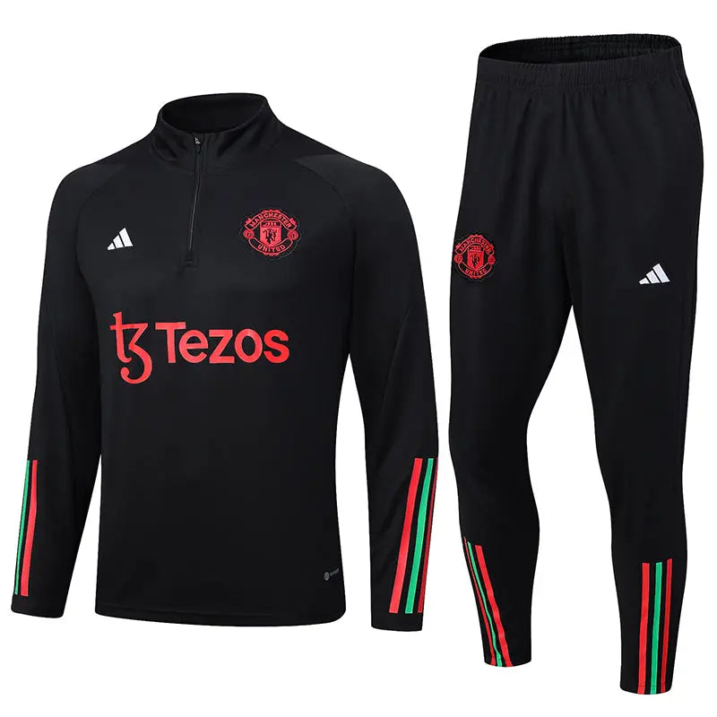 Kids Manchester United Training Tracksuit – Wolf Locker