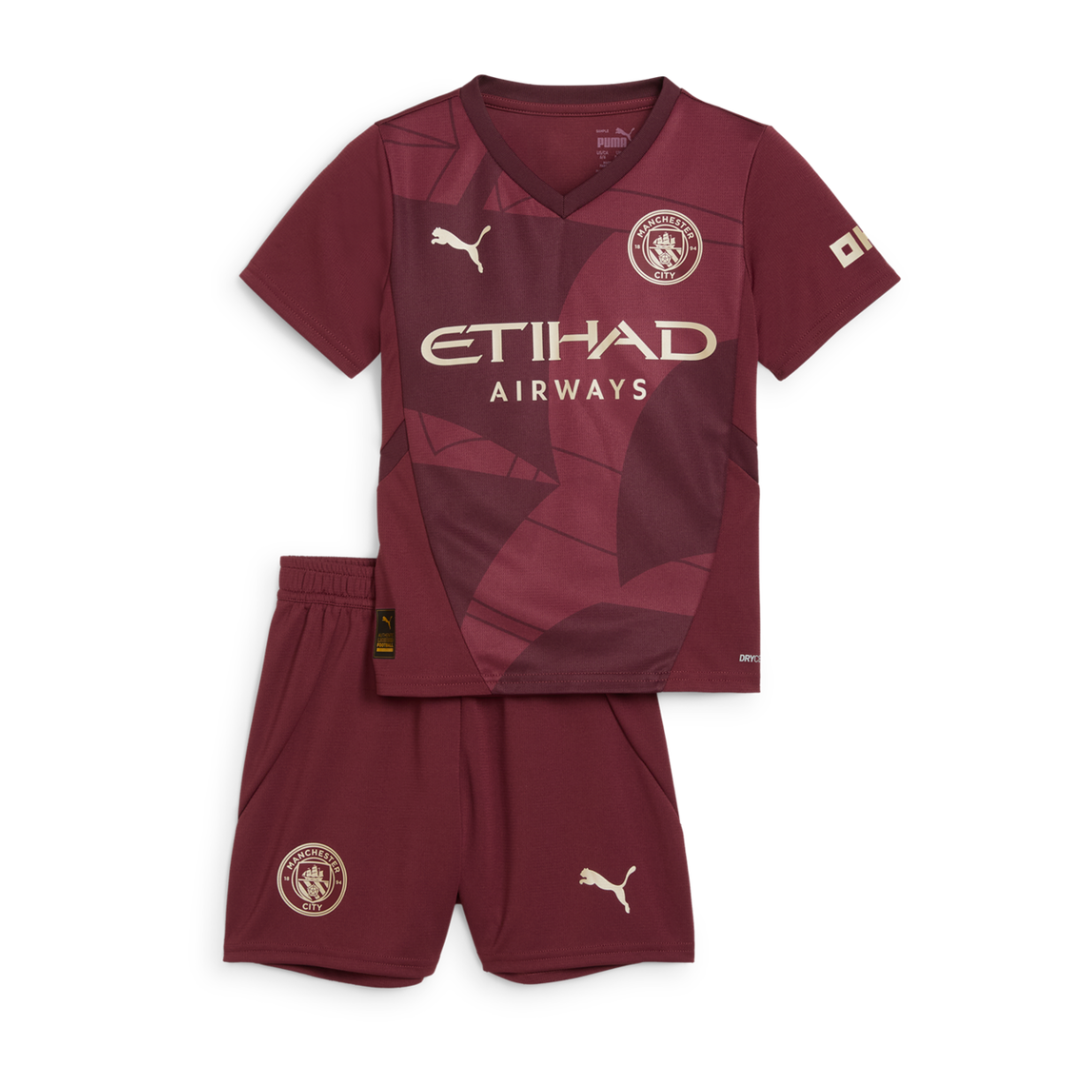 Manchester City 24/25 Third Kit Full Set Shirt & Short – Wolf Locker