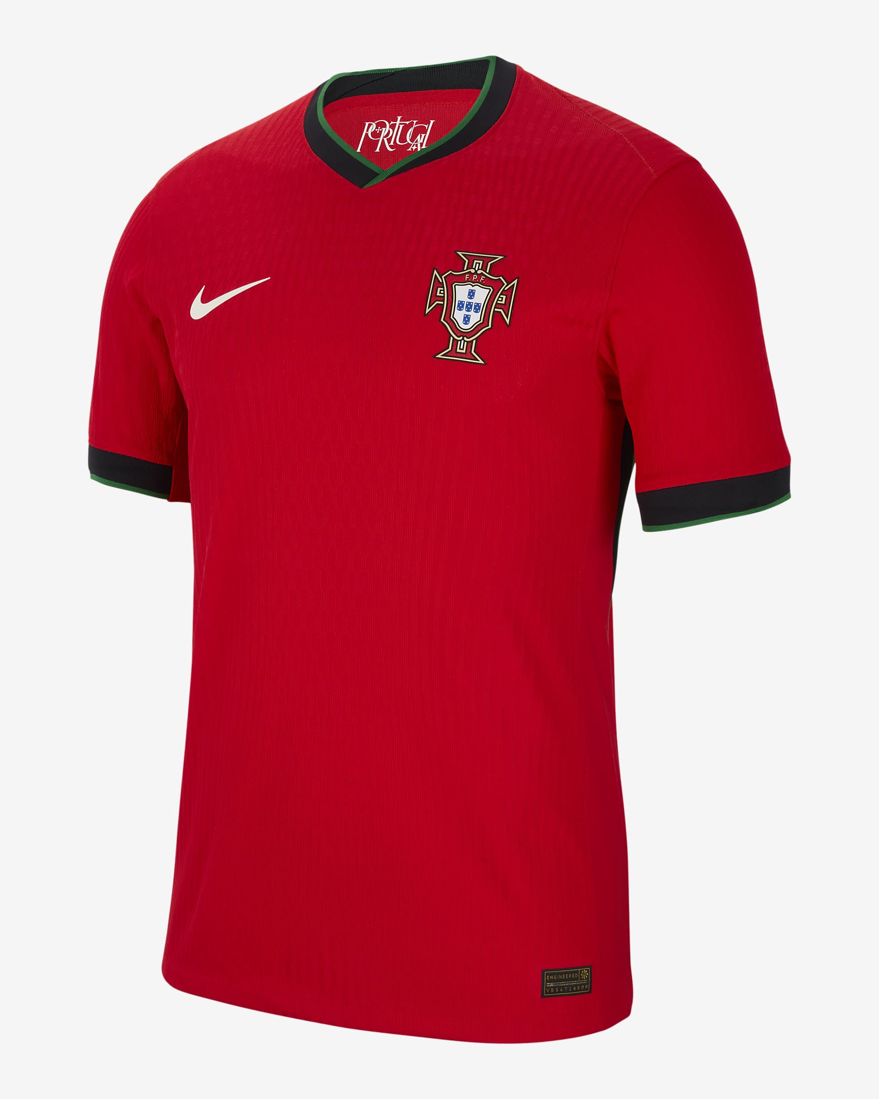 Portugal 2024 Match Home Jersey – Wolf Locker